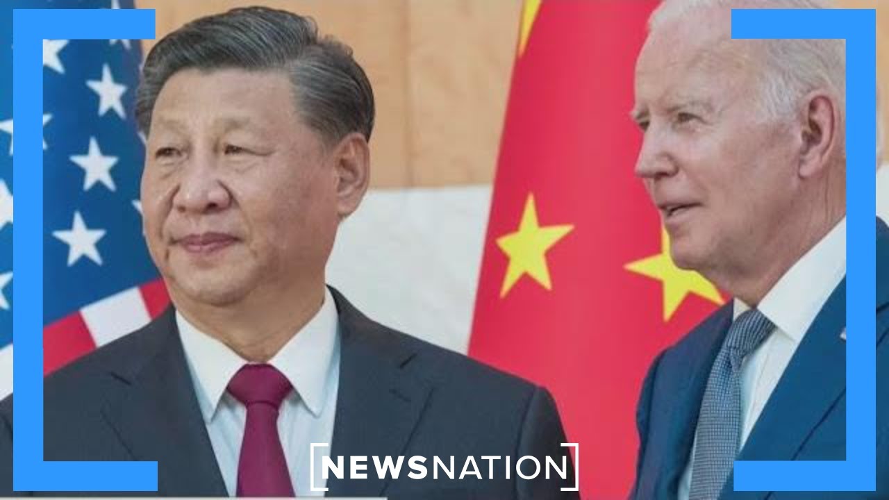 Reports: Xi warned Biden over Taiwan 'red line' | On Balance - YouTube