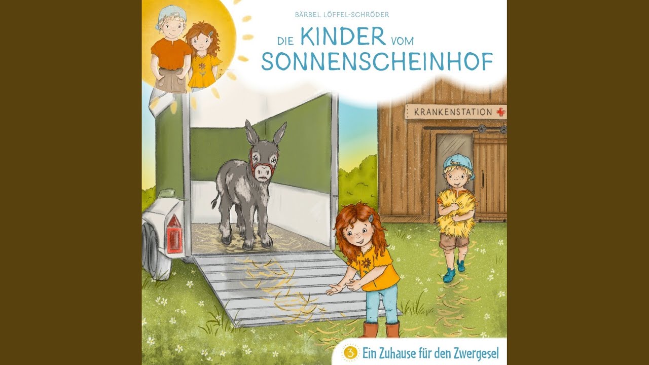 Eine Esel-Wippe für Goldi - YouTube