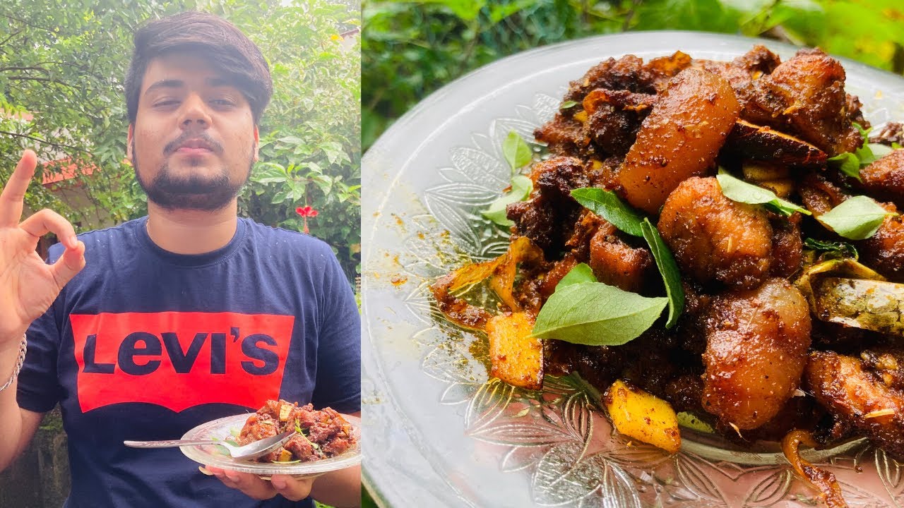 നല്ല സ്റ്റൈലൻ പോർക്ക് ഉലർത്തിയത് ഉണ്ടാക്കി | Special pork ularthu| Pork ...