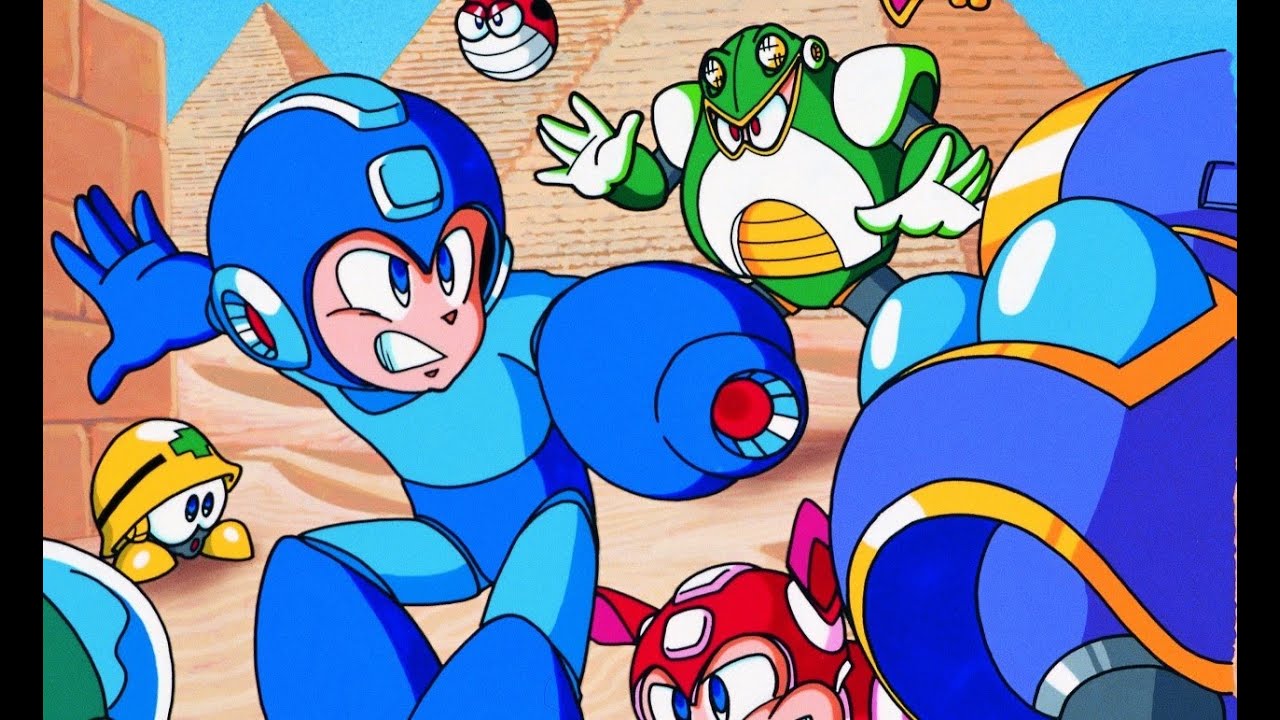 Mega Man IV GB - 3DS eShop trailer - YouTube