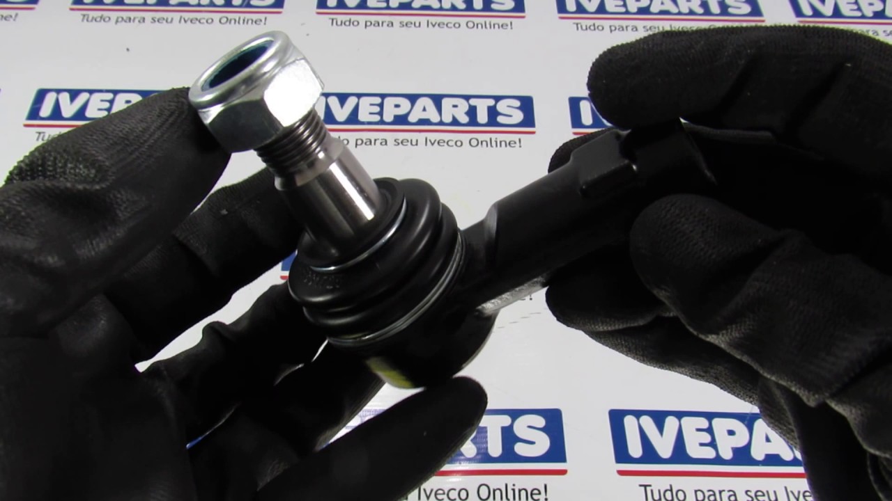 IVEPARTS TERMINAL DIRECAO IVECO DAILY 3510/NOVA DAILY 35S14 42534911 ...
