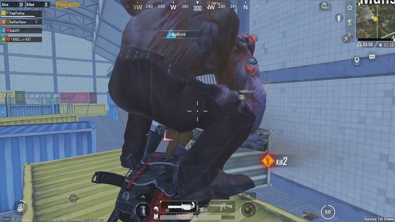 Zombie Mode is Back! Survive Till Dawn Pubg Mobile 1.6 2021 - YouTube