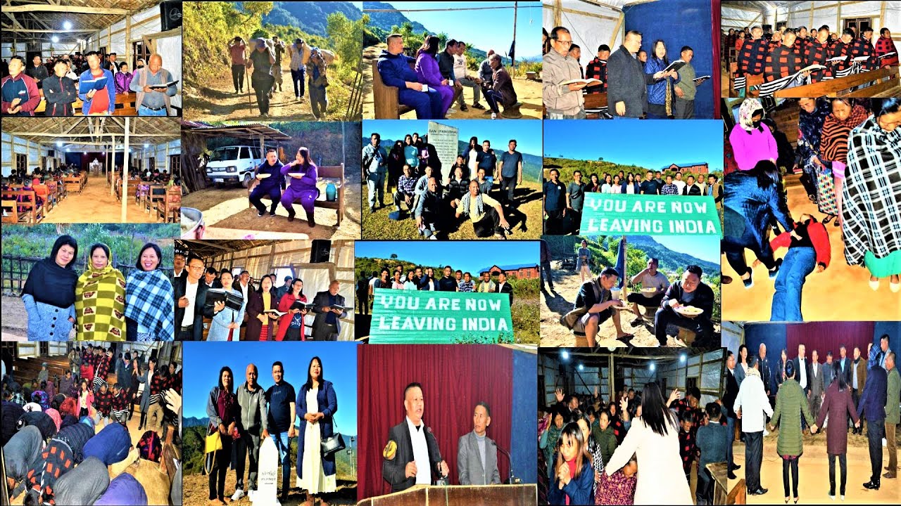 Dan village India Burma Boundary Mission trip gospel team MHPCC ...