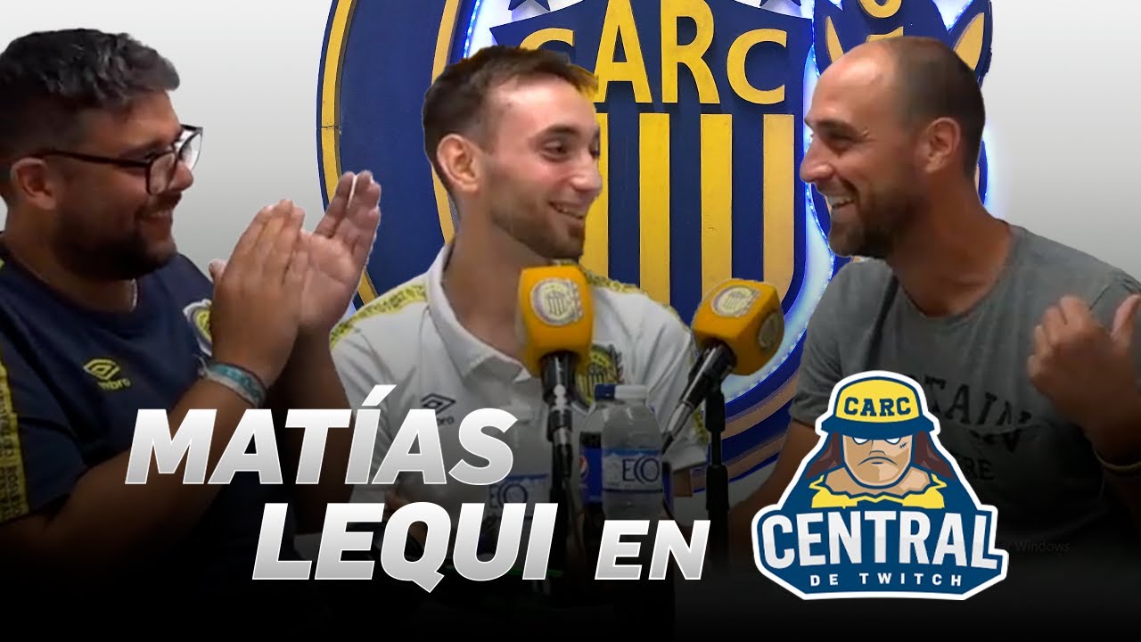 Matías Lequi en Central de Twitch | Resumen de la charla - YouTube