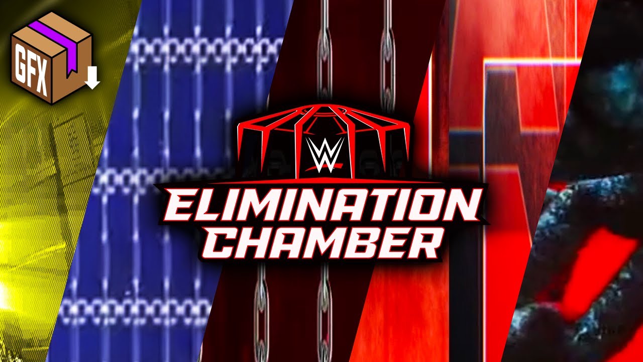 WWE Elimination Chamber Universal Graphics Pack - YouTube