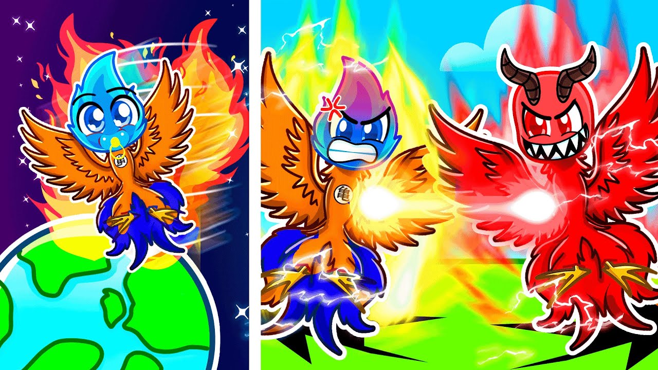 Shad's BIRTH to ANIME GOD in Roblox Feather Family! - YouTube