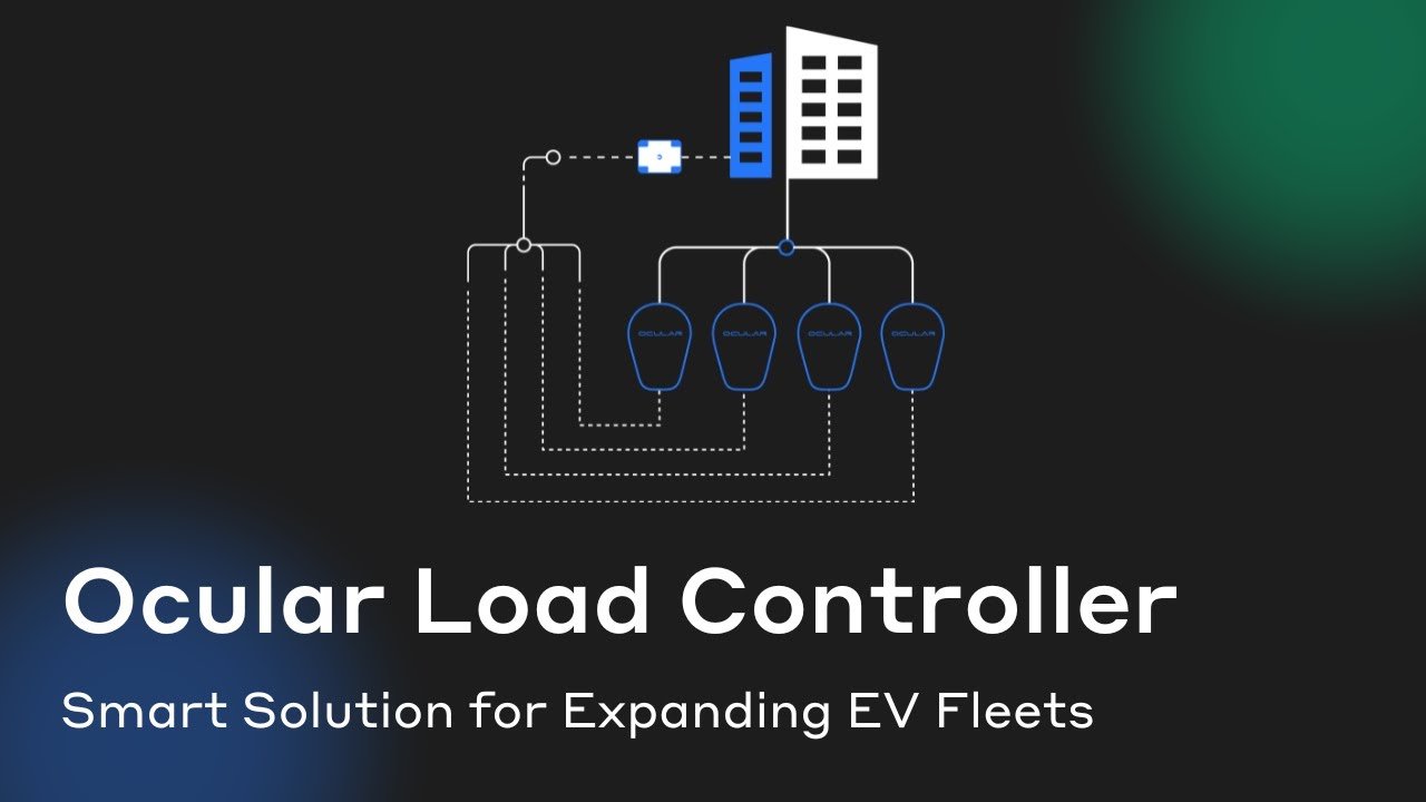 Ocular Load Controller | EV Charging | Ocular Charging - YouTube