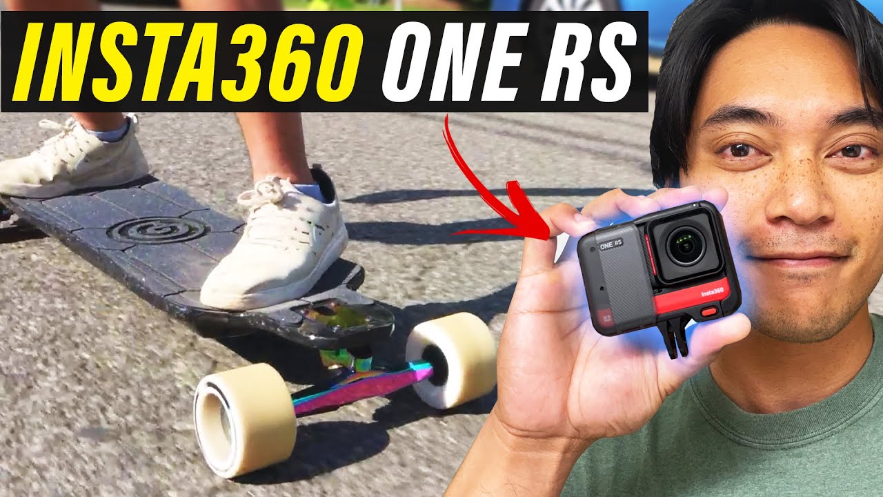 The One Action Camera For EVERYTHING - Insta360 ONE RS Review - YouTube