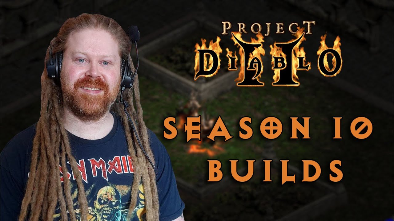 Project Diablo 2 Season 10 HardCore build compilation - YouTube