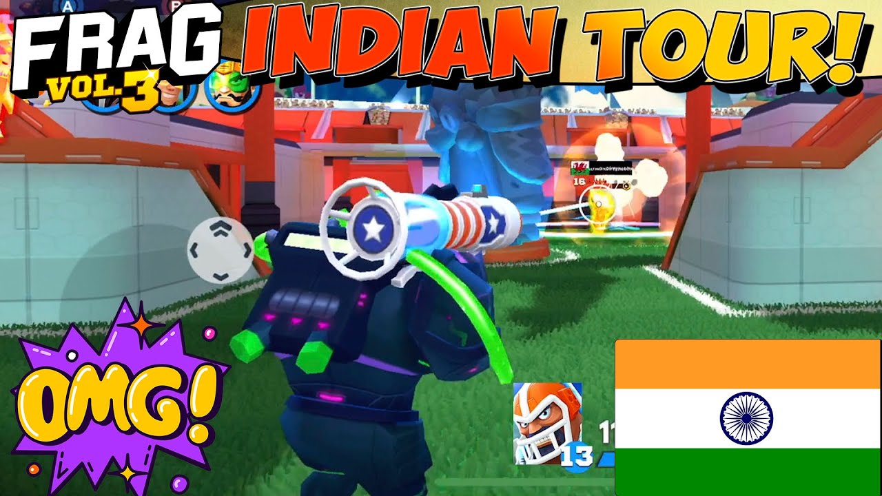 FRAG Pro Shooter Vol.3 - Gameplay Walkthrough part 122 - Indian Tour🔥 ...