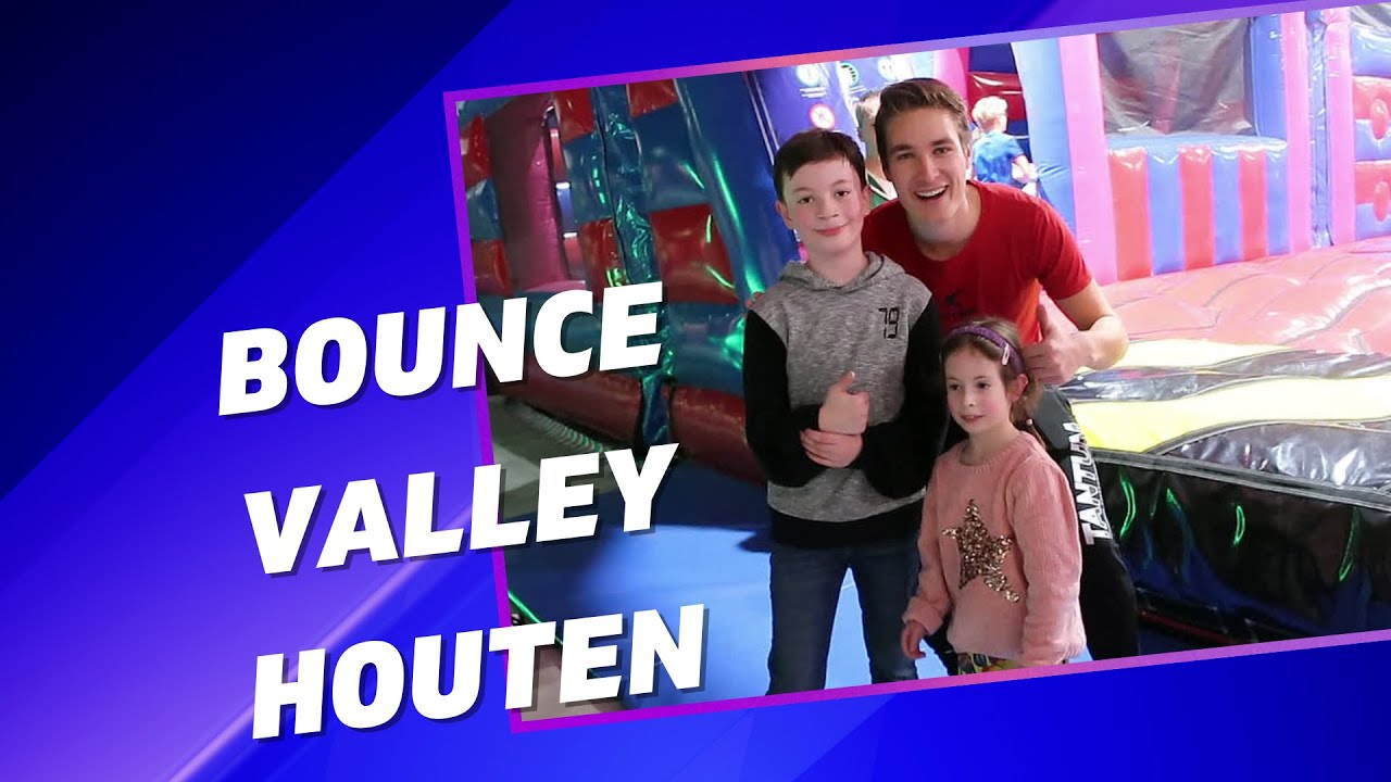 Bounce Valley Houten 2023 - Grootste luchtkussen park ooit! - YouTube