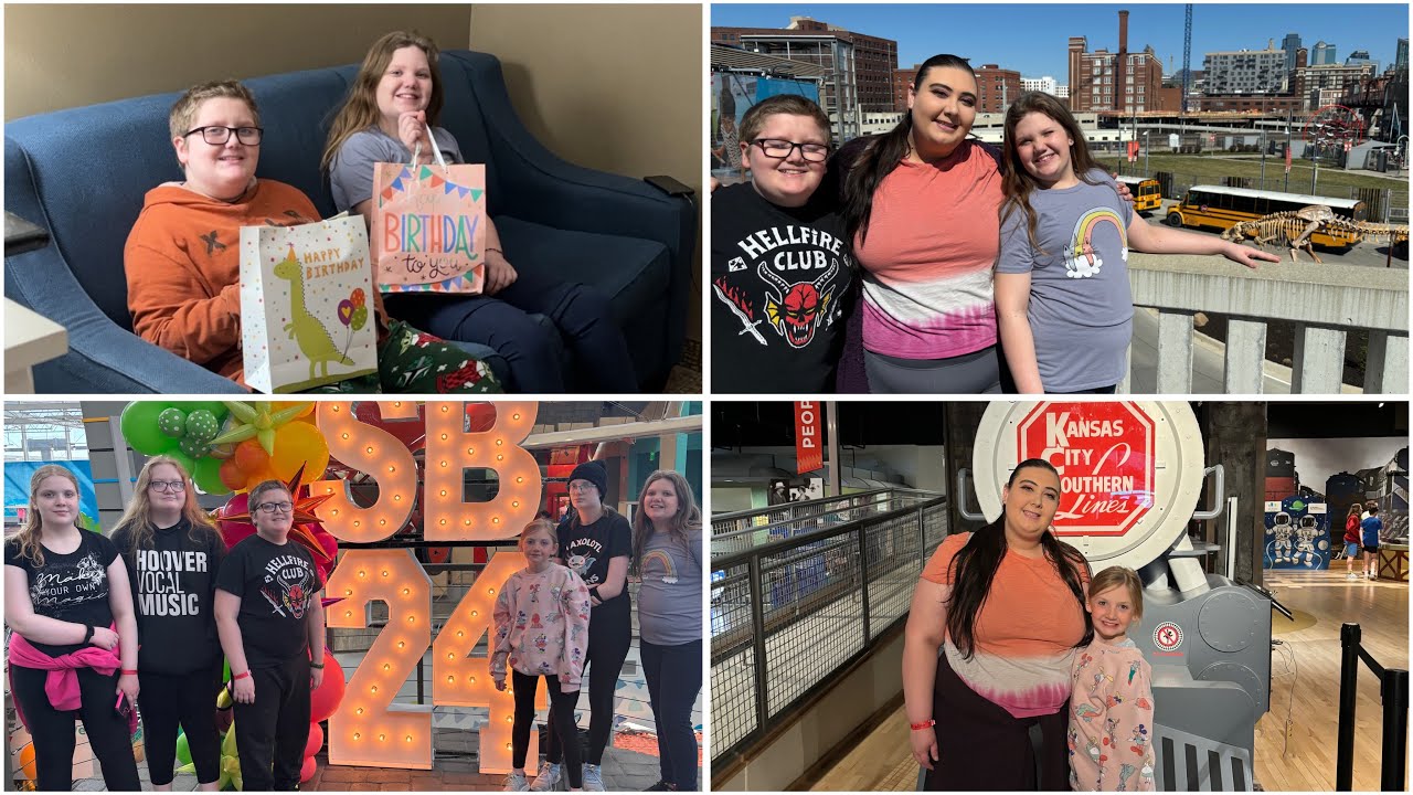 Spring break vacation 2024 part 1 - YouTube