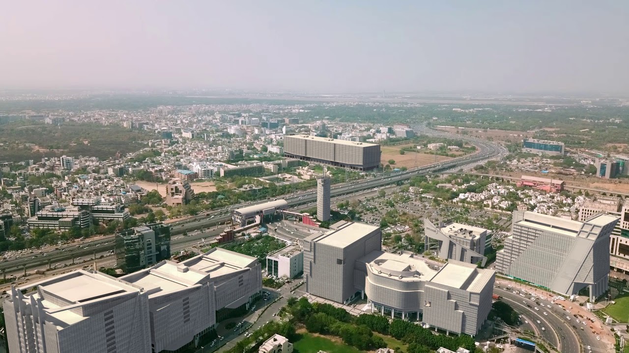 DLF Cyber Park Camera Match Test - YouTube