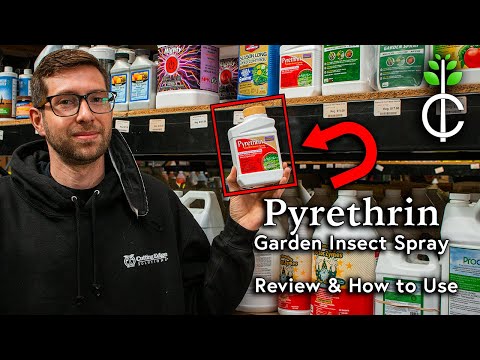 How To Mix Pyrethrin For Gardening