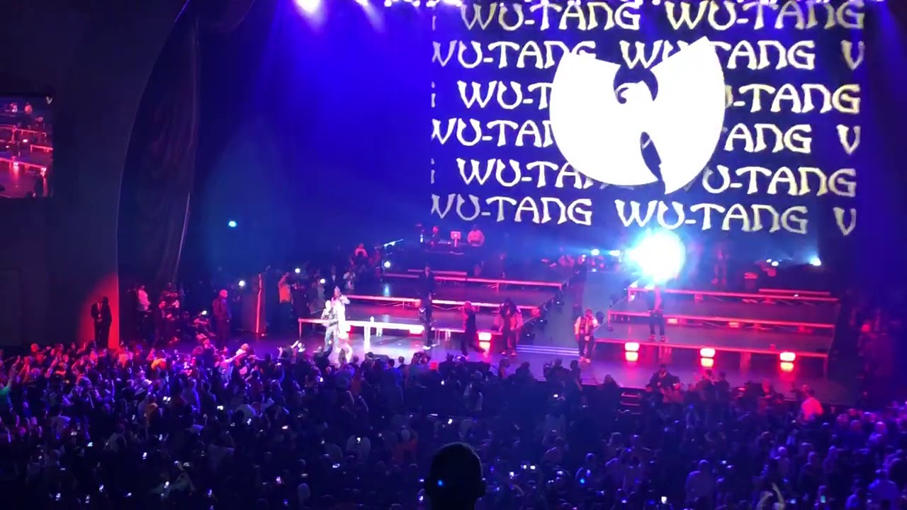 Method Man and Redman - Da Rockwilder - Live at Radio City 1/30/20 ...