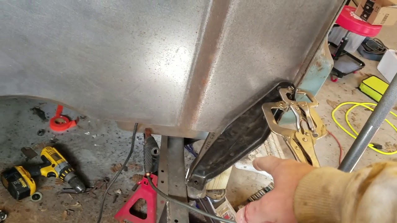 F-1 Recessed Firewall Install Part 3 - YouTube