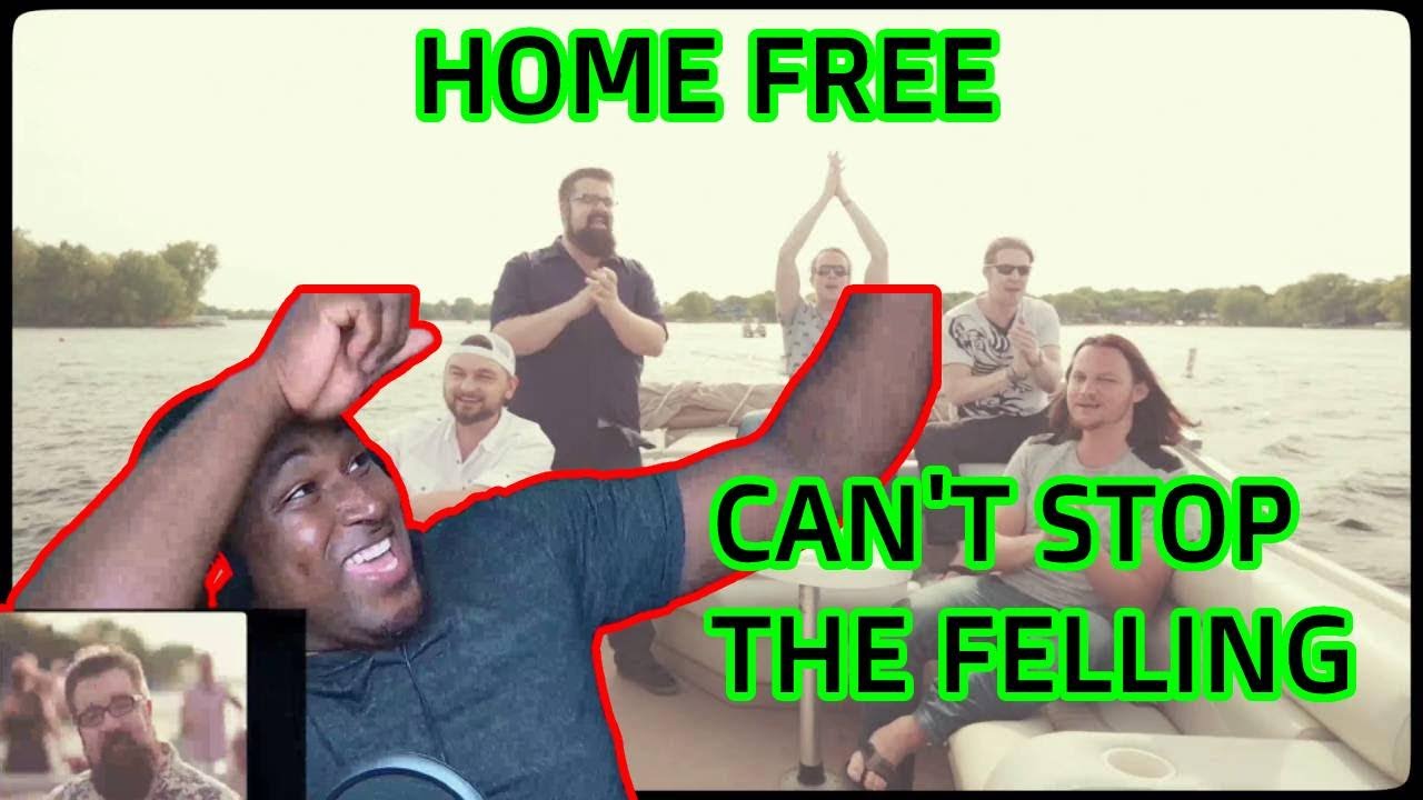 Home Free - Can't Stop The Feeling (First Time Reaction) - YouTube