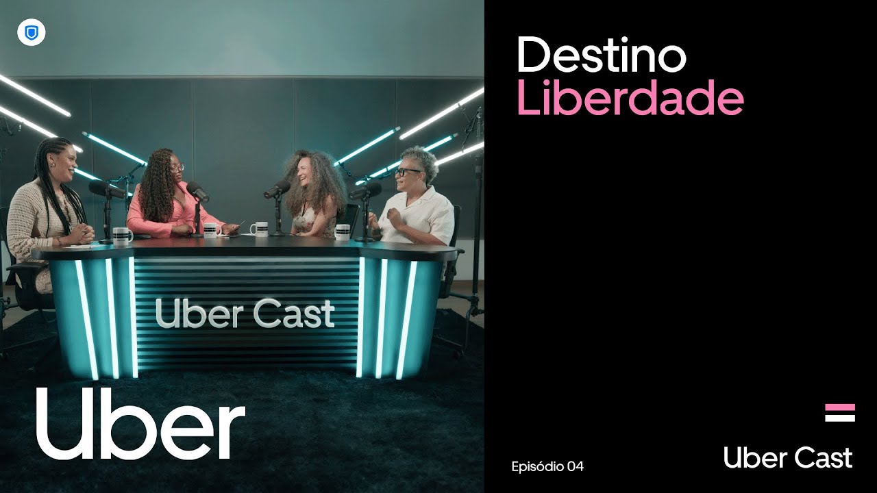 UBER CAST - DESTINO LIBERDADE (Episódio #4) | Uber - YouTube