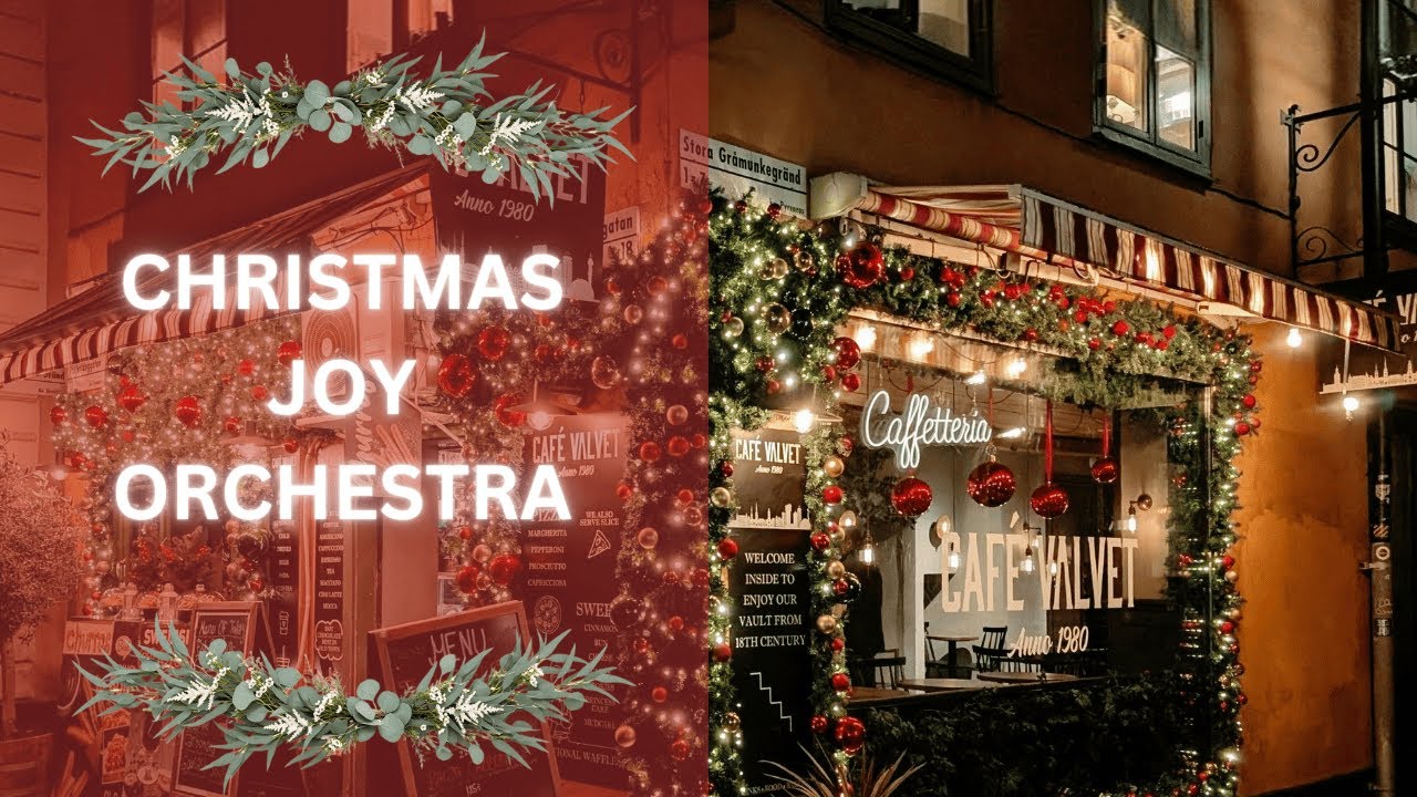 Christmas Joy Orchestra • 70 Min Happy Christmas Music • Orchestral ...