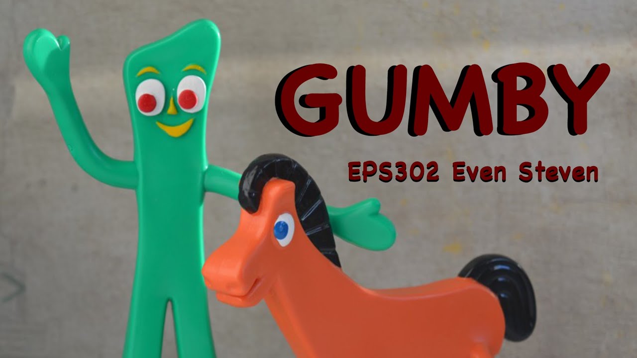 Gumby | Season 3 | Episode 2 | Even Steven | Art Clokey - YouTube