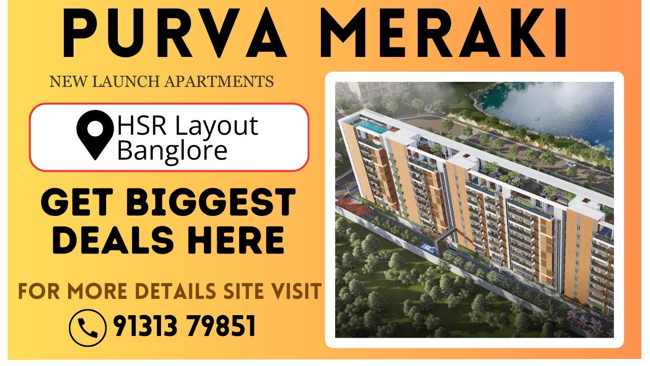 Purva Meraki Bangalore | Purva Meraki HSR Layout | Purva Meraki ...