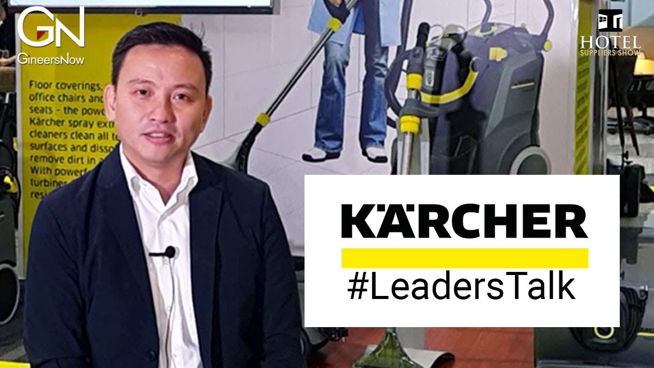 #Leaderstalk with Karcher Inc, Mark Palisoc - YouTube