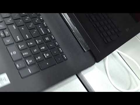 How to open cd drive HP - YouTube