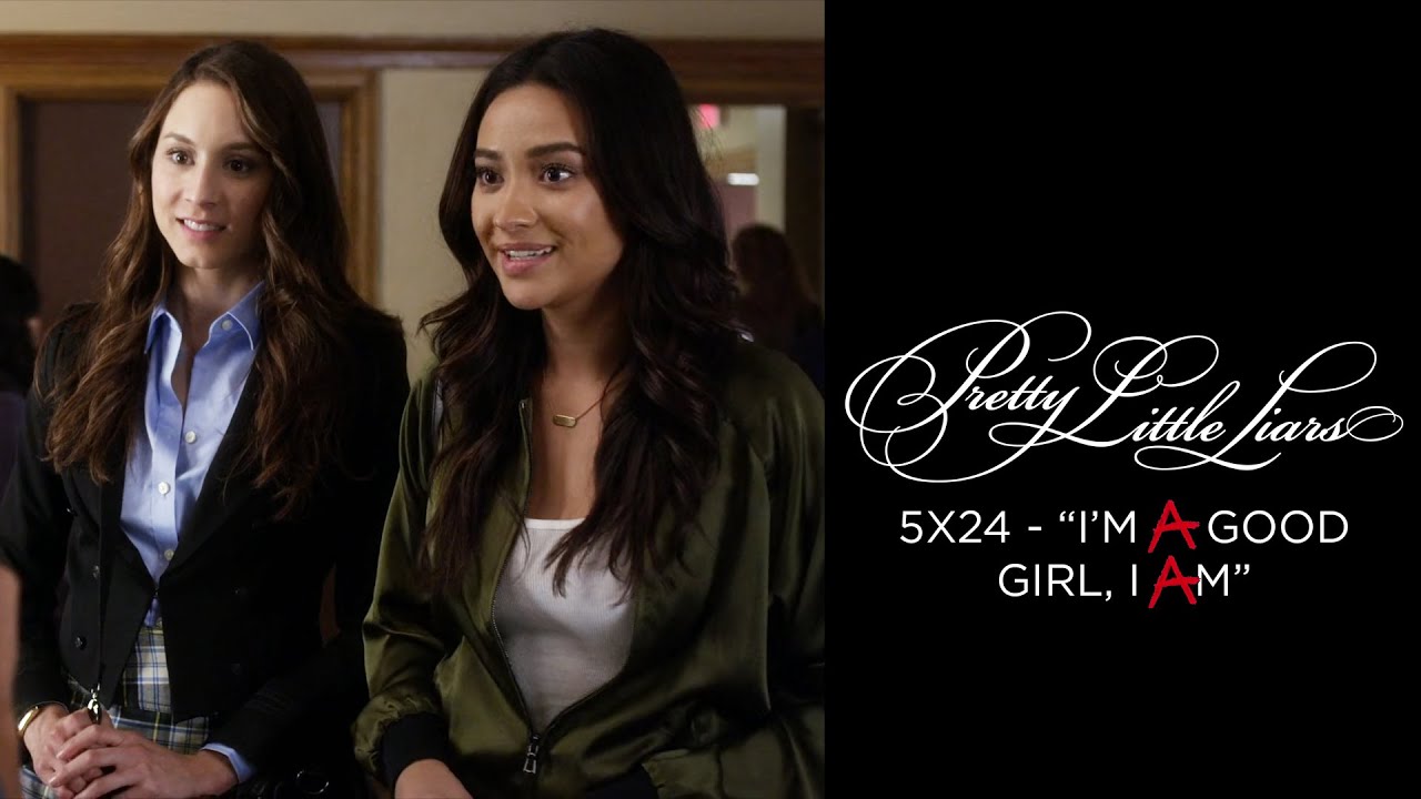 Pretty Little Liars - Emily & Spencer Ask Kendra About Thanksgiving ...