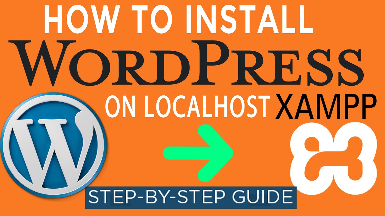 How To Install Wordpress In Localhost Via Xampp Youtube