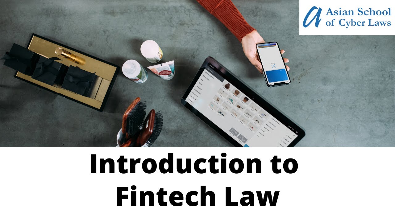 Introduction to Fintech Law - YouTube