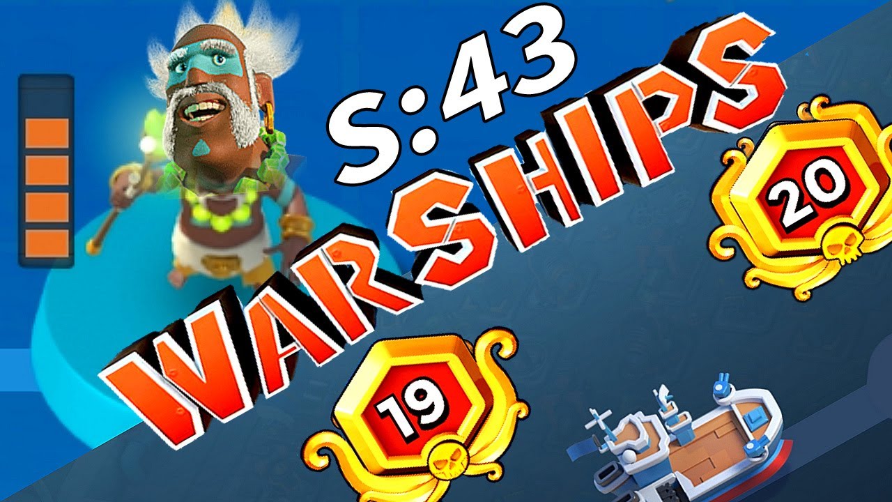 Boom Beach WARSHIPS Season 43: Return of the Mech 🤖 // 4 & 5 ER ...