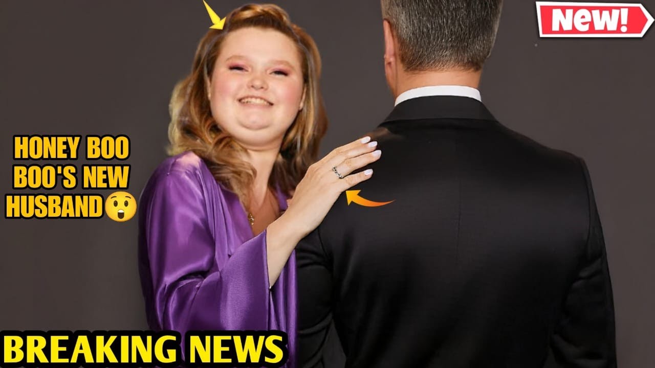 BREAKING NEWS😲! HONEY BOO BOO's new husband | JUSTIN | PUMPKIN | HONEY ...
