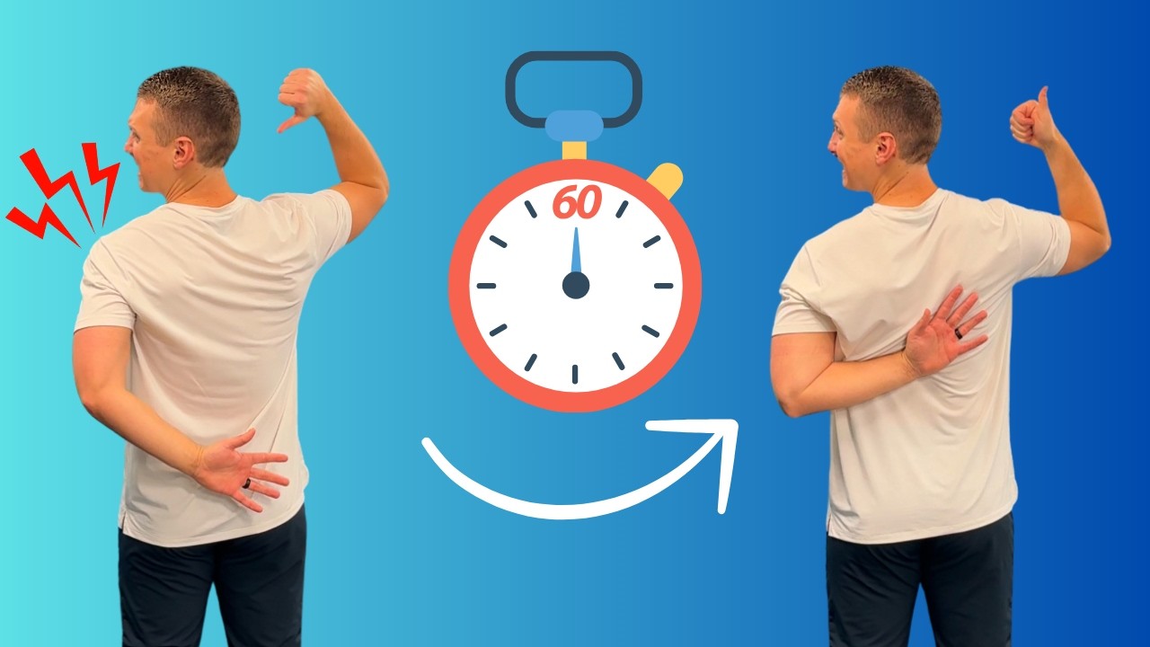 1-Minute Hack for Shoulder Mobility (INSTANT RELIEF) - YouTube