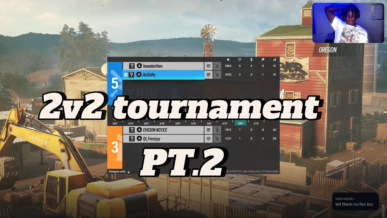 2v2 Tournament PT.2 - YouTube