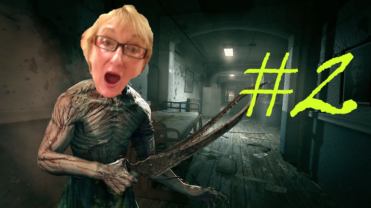 Outlast Part 2 - Gaming With Mom - Toilet Hand - YouTube