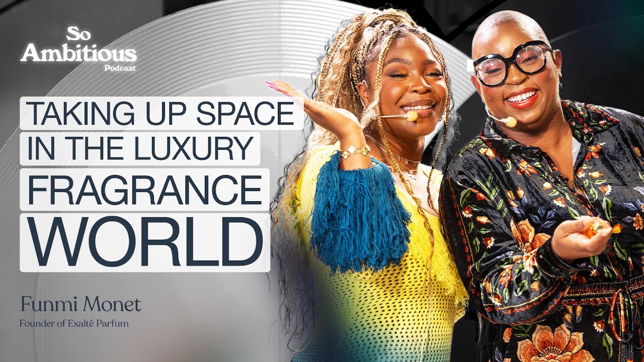211. Empowering Black Voices in the Fragrance World with Exalté Parfum Founder Funmi Monet - YouTube