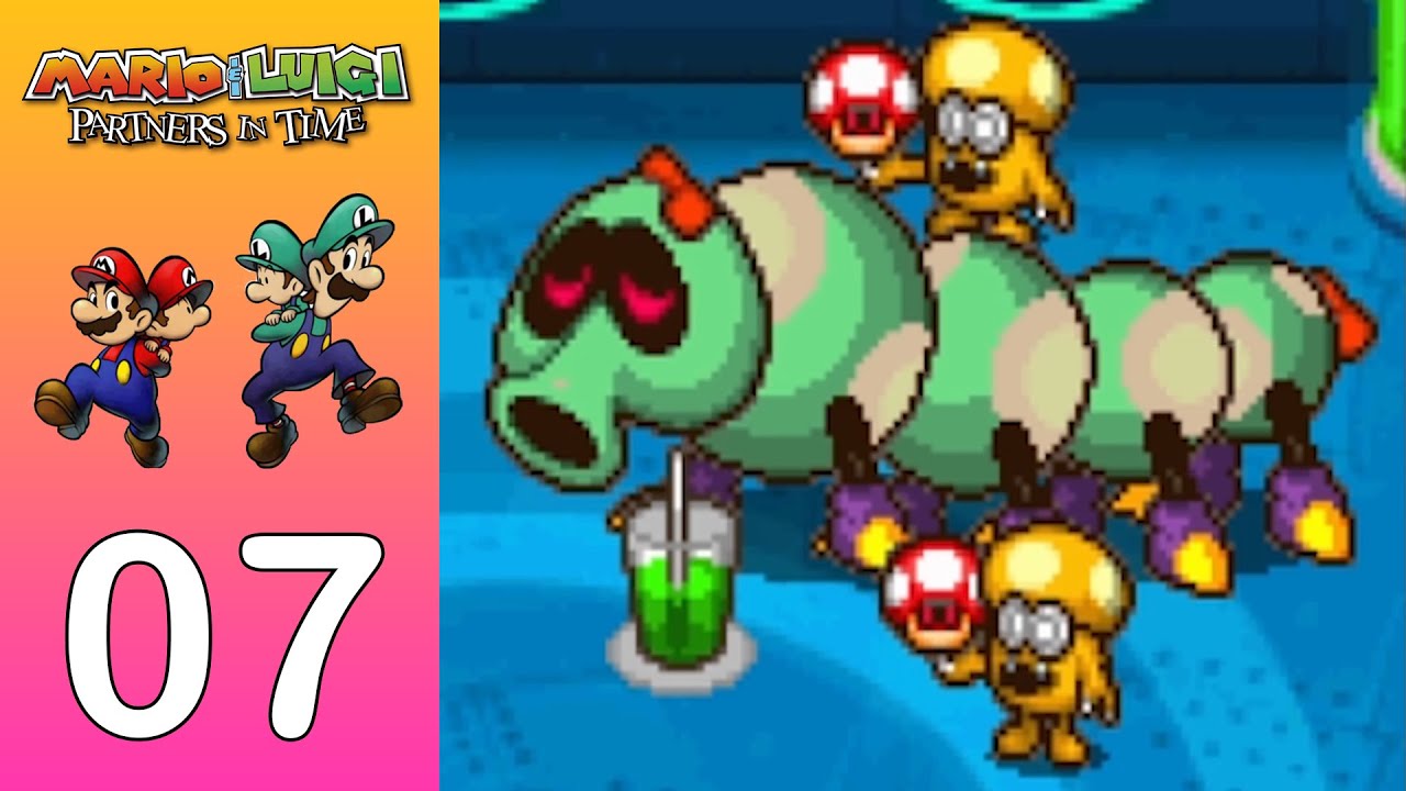 Let's Play | Mario & Luigi: Partners in Time - Episode #07: SWEEPING A ...