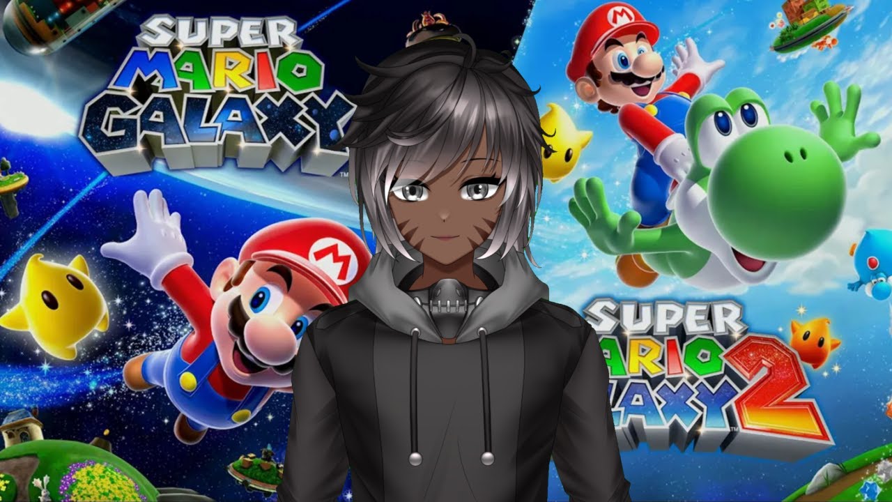 Playing Mario Galaxy Come Watch!! - YouTube