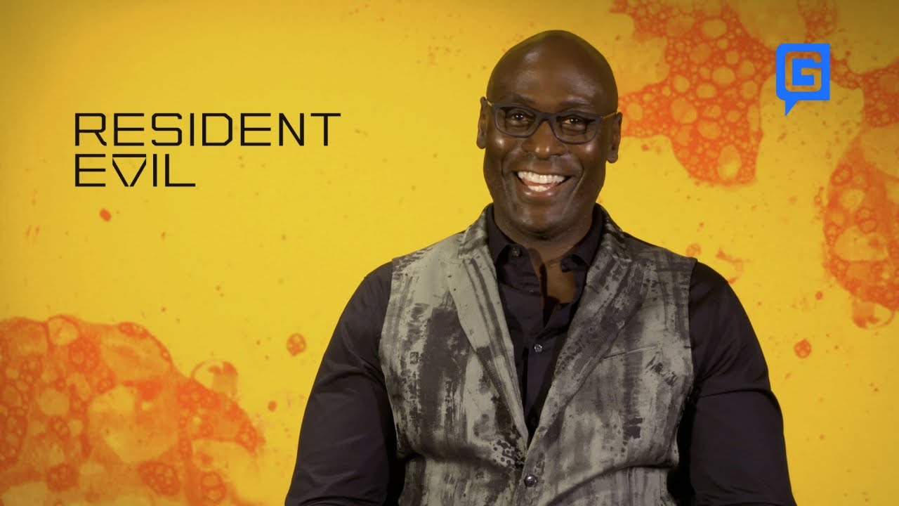 Lance Reddick talks Resident Evil and Albert Wesker's complicated ...