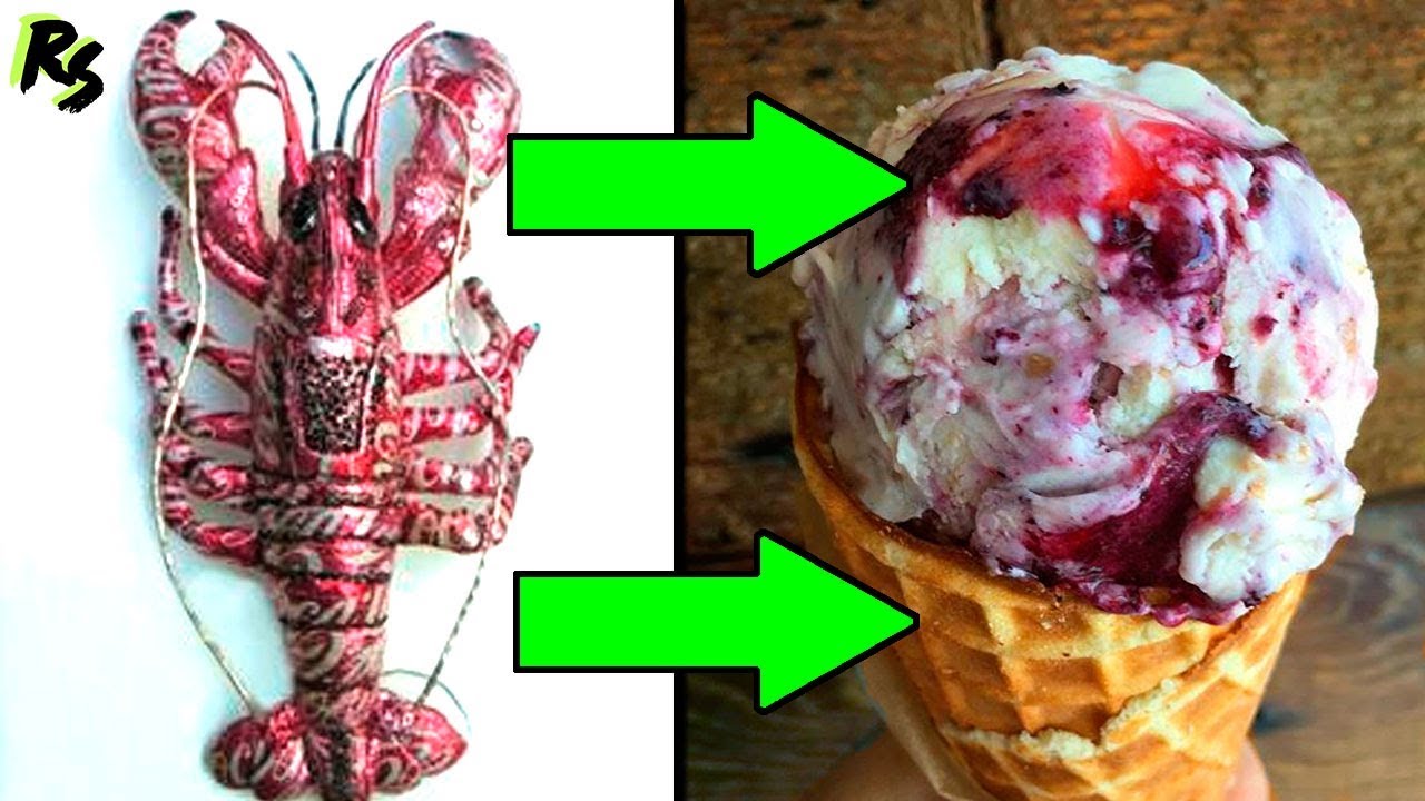 7 Extraños Sabores De Helado Que TIENES QUE PROBAR! - YouTube