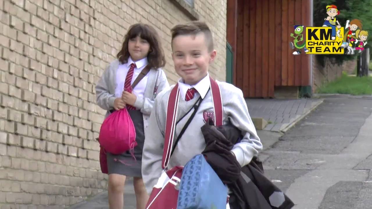 Countrystyle Supports Walk to School Scheme - YouTube