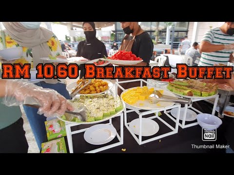 Indus Cafe Putrajaya | Breakfast Buffet Pecah Perut | Bora Ombak - YouTube