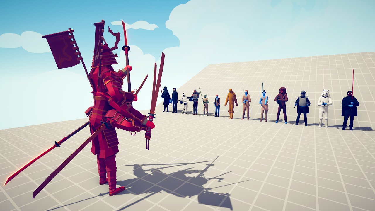 THE EMPEROR vs STAR WARS Team - Totally Accurate Battle Simulator TABS ...