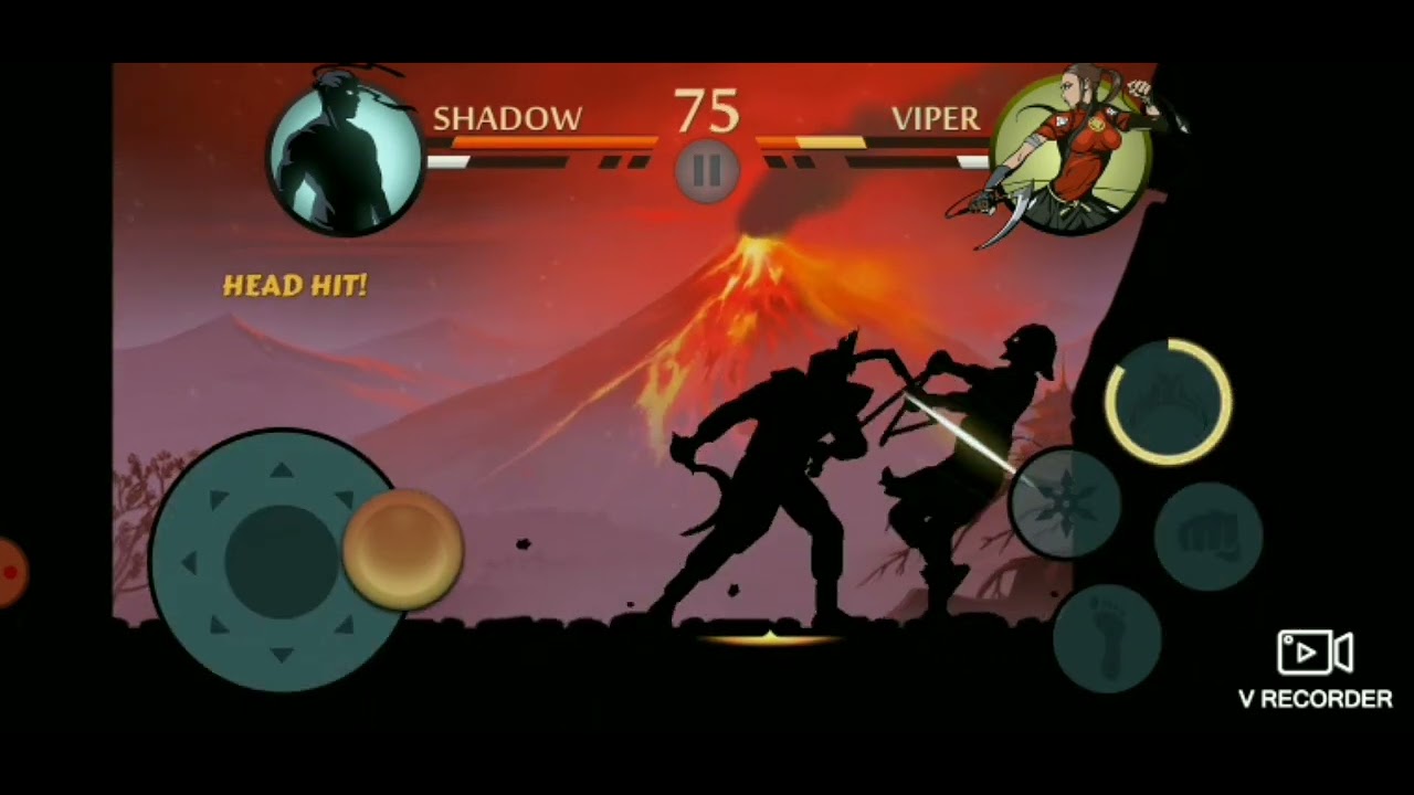 Winning a match against Viper - Shadow Fight 2 - YouTube