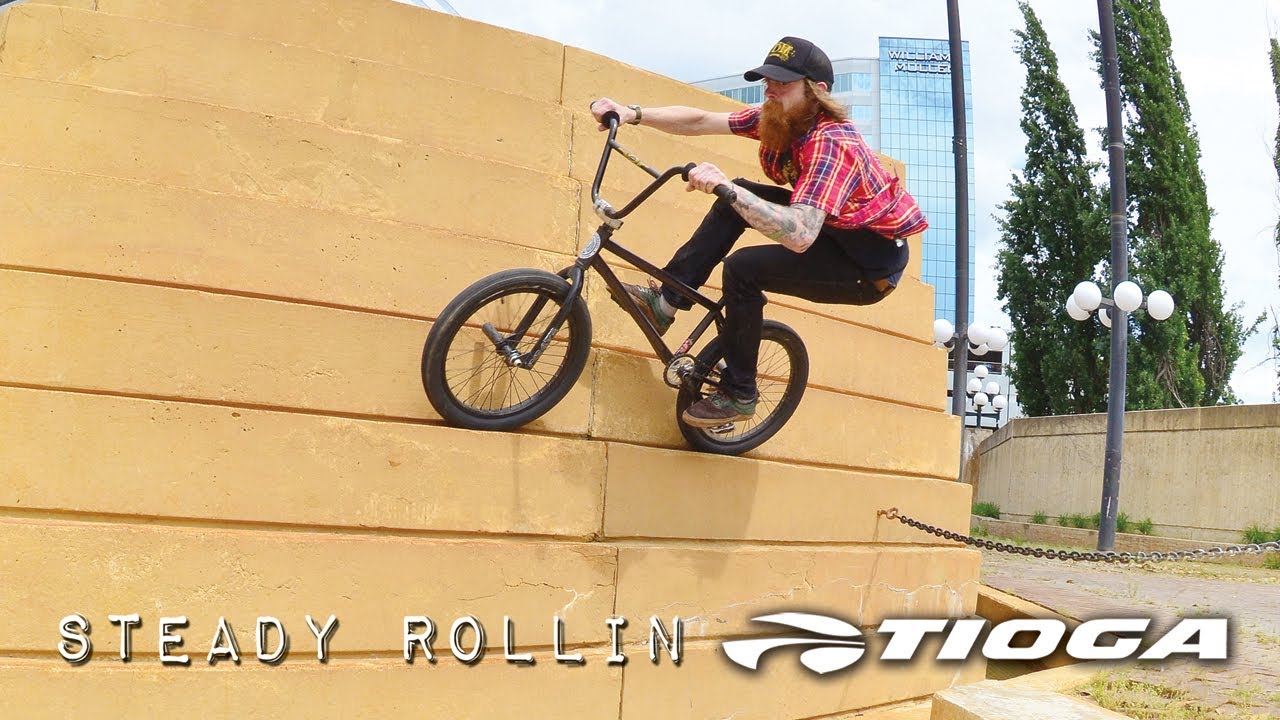 Tioga BMX- Steady Rollin with Neil Hise - YouTube