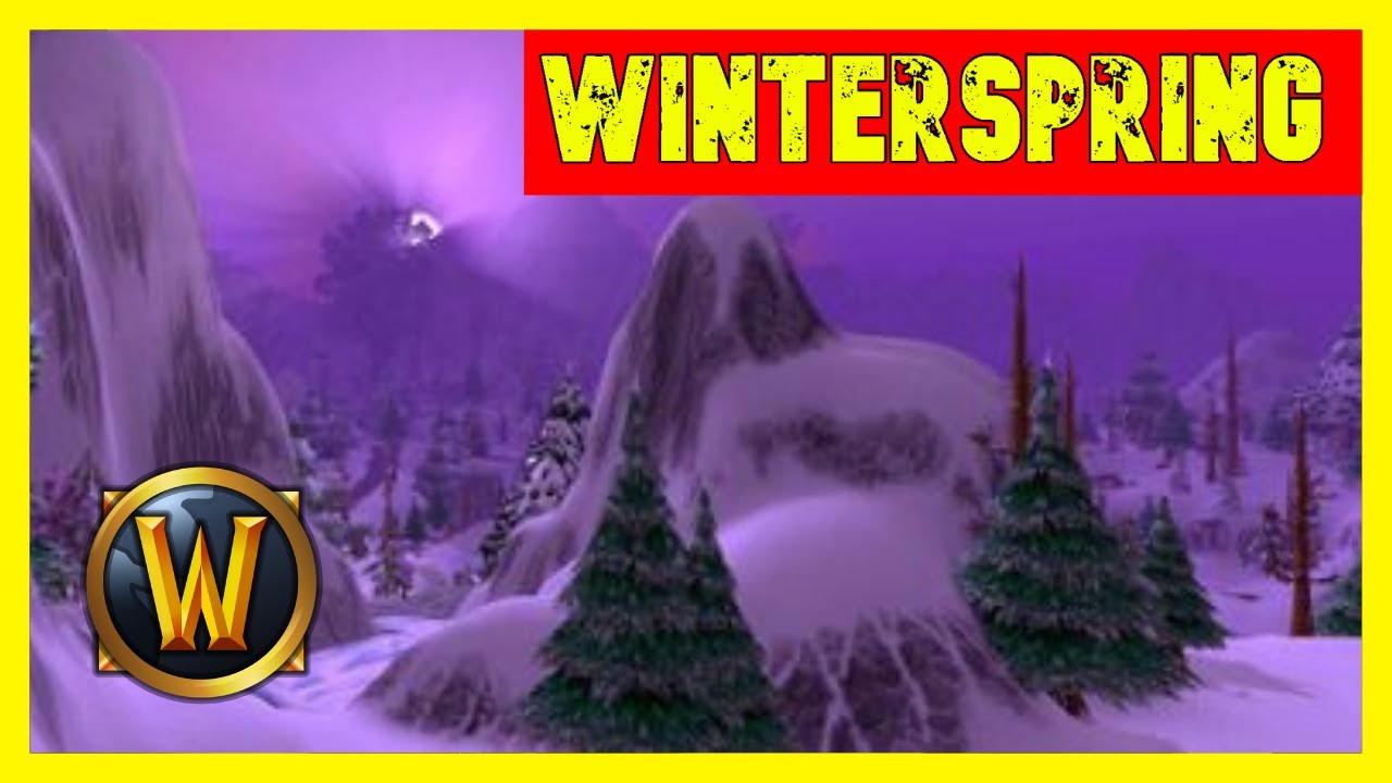Winterspring Music - WoW Classic - YouTube