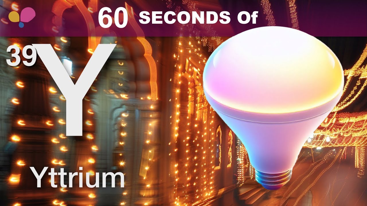 39 Yttrium from your 60-Second Science - YouTube