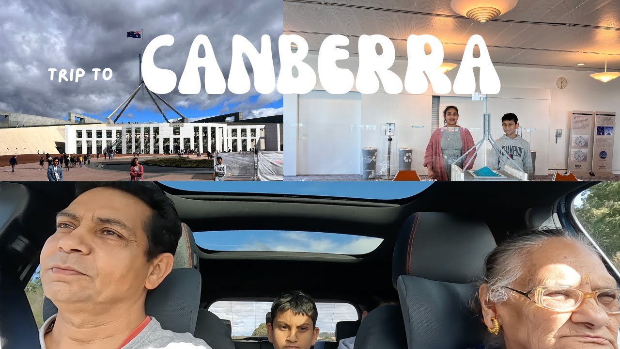 Trip to Canberra - YouTube