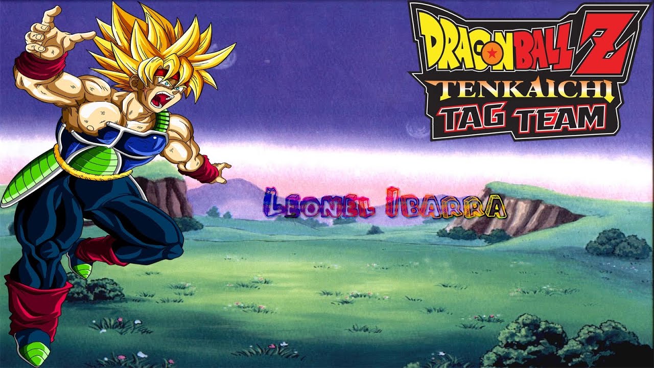 Dragon Ball Z TTT (MOD) - Bardock Ssj!! - YouTube