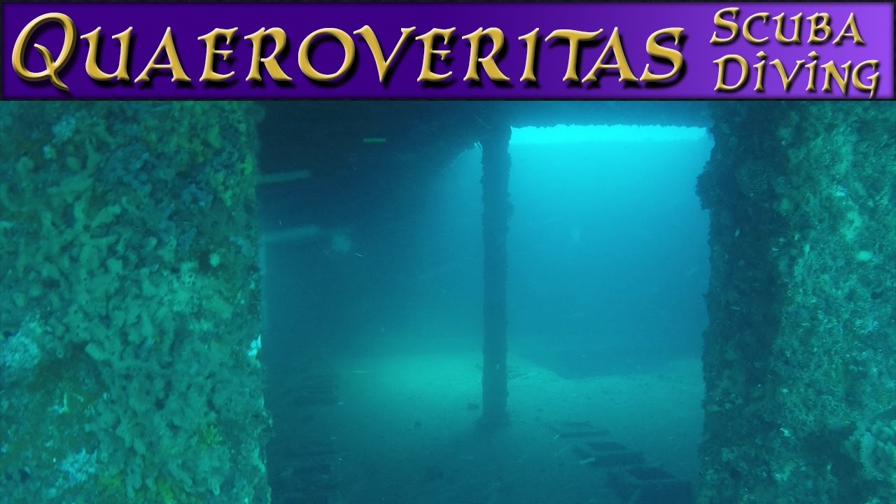 Scuba Diving With Q - Discovering The Secrets Of The Wreck Of The HMAS ...